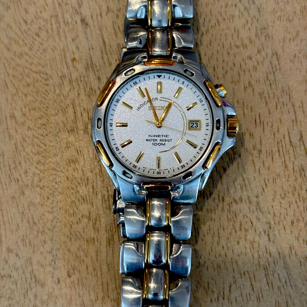 Seiko Indicator Watch - Gem